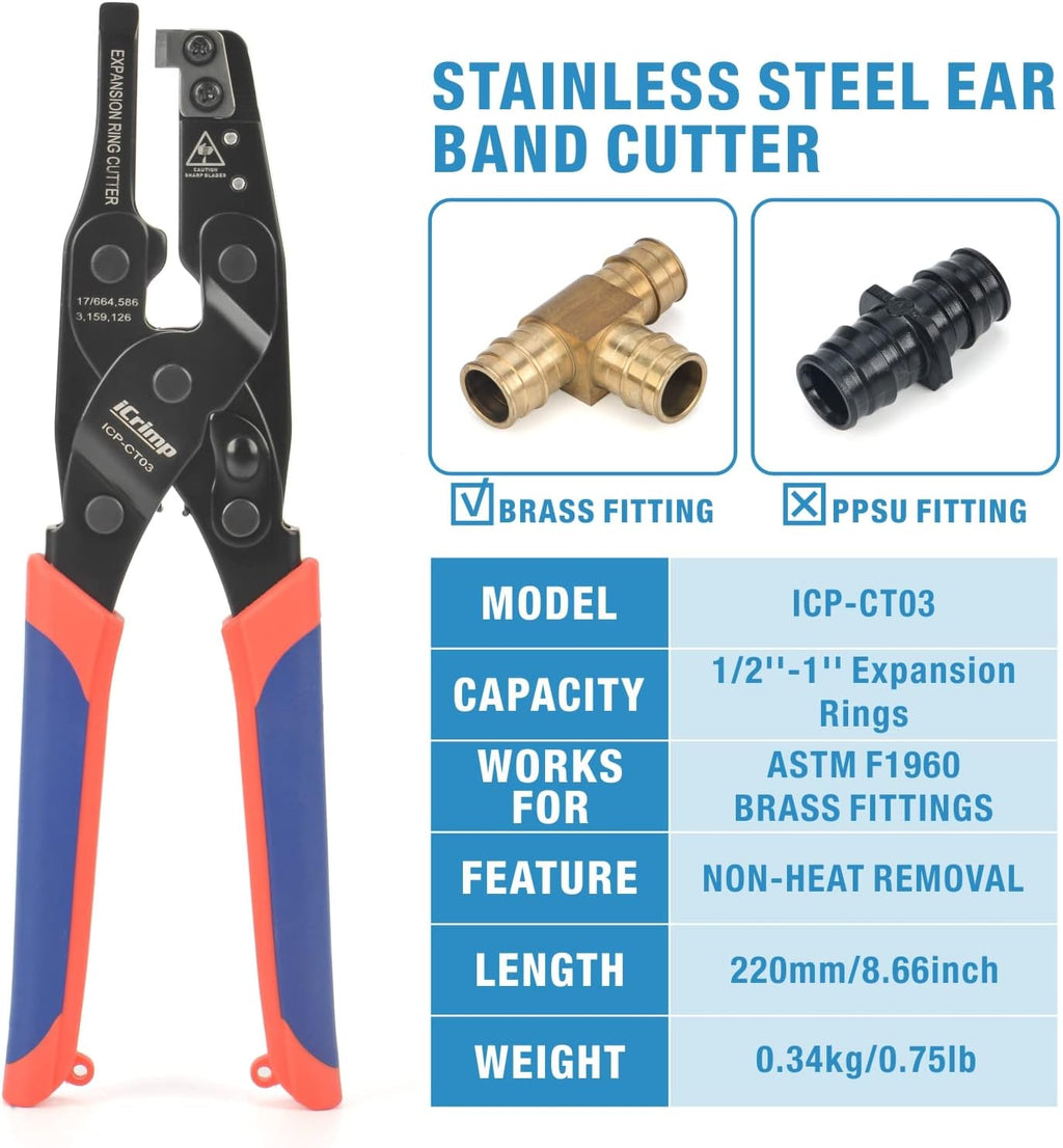 Plumbing Tools — iCrimp Tools