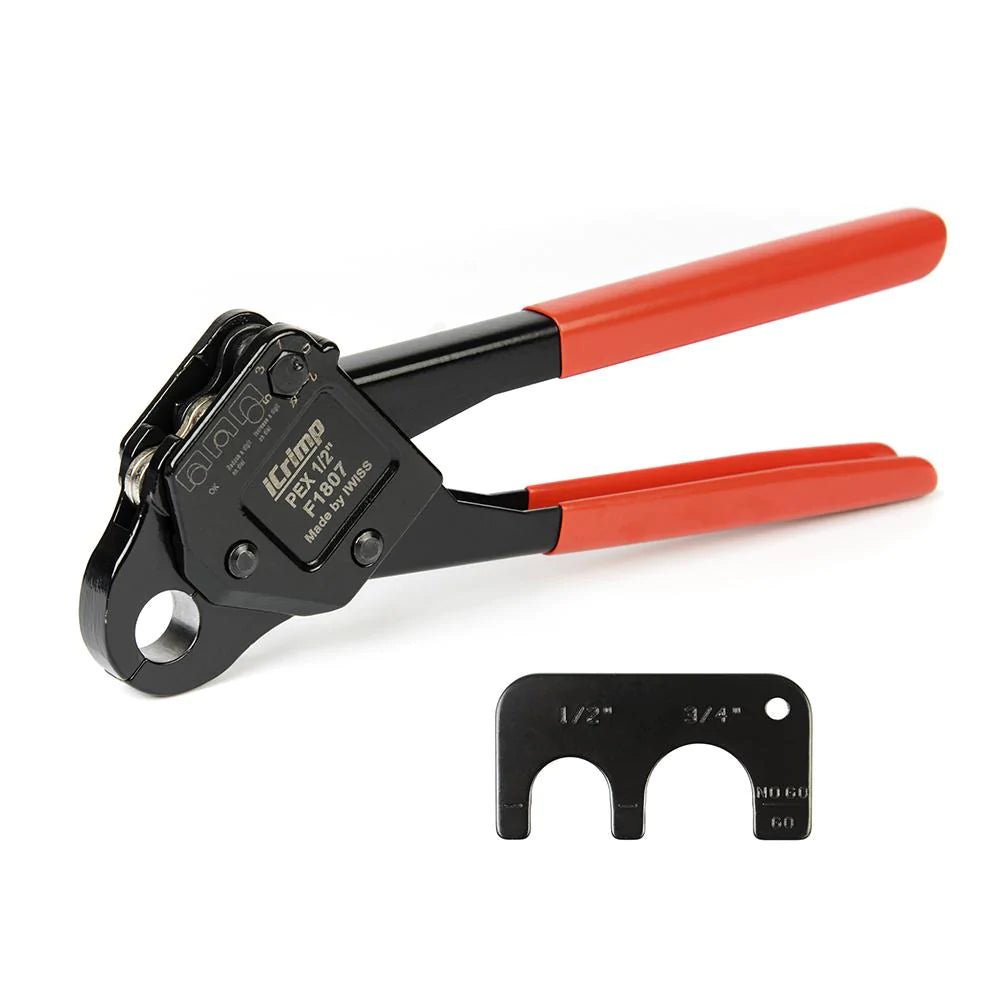 PEX Pipe Crimping Tool, Used for 1/2-inch Copper Crimp Ring — iCrimp Tools