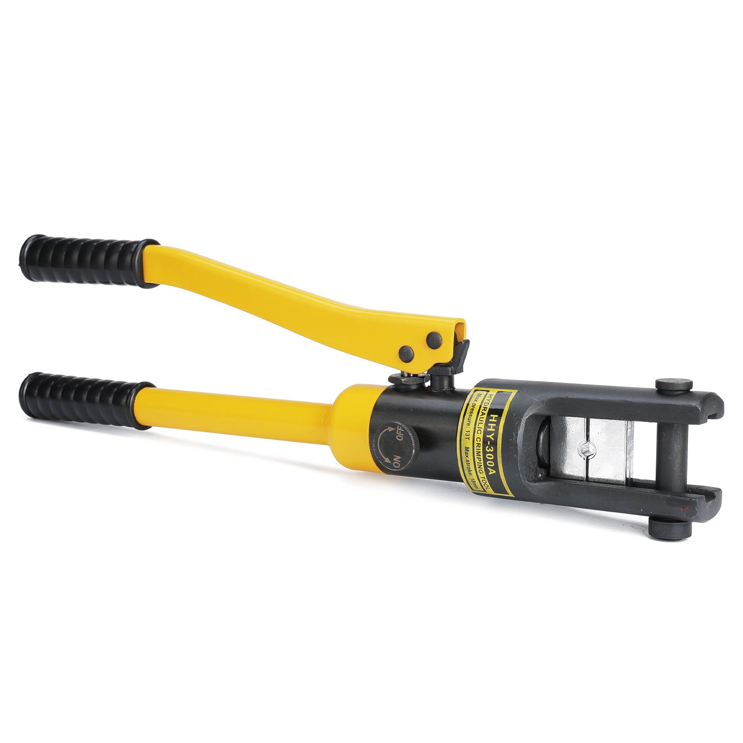 Electrical Hydraulic Crimping Tool with 11 Pairs of Die Sets — iCrimp Tools