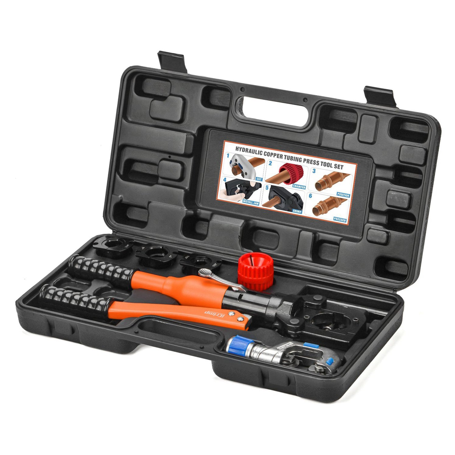 Hydraulic Power Tools — iCrimp Tools