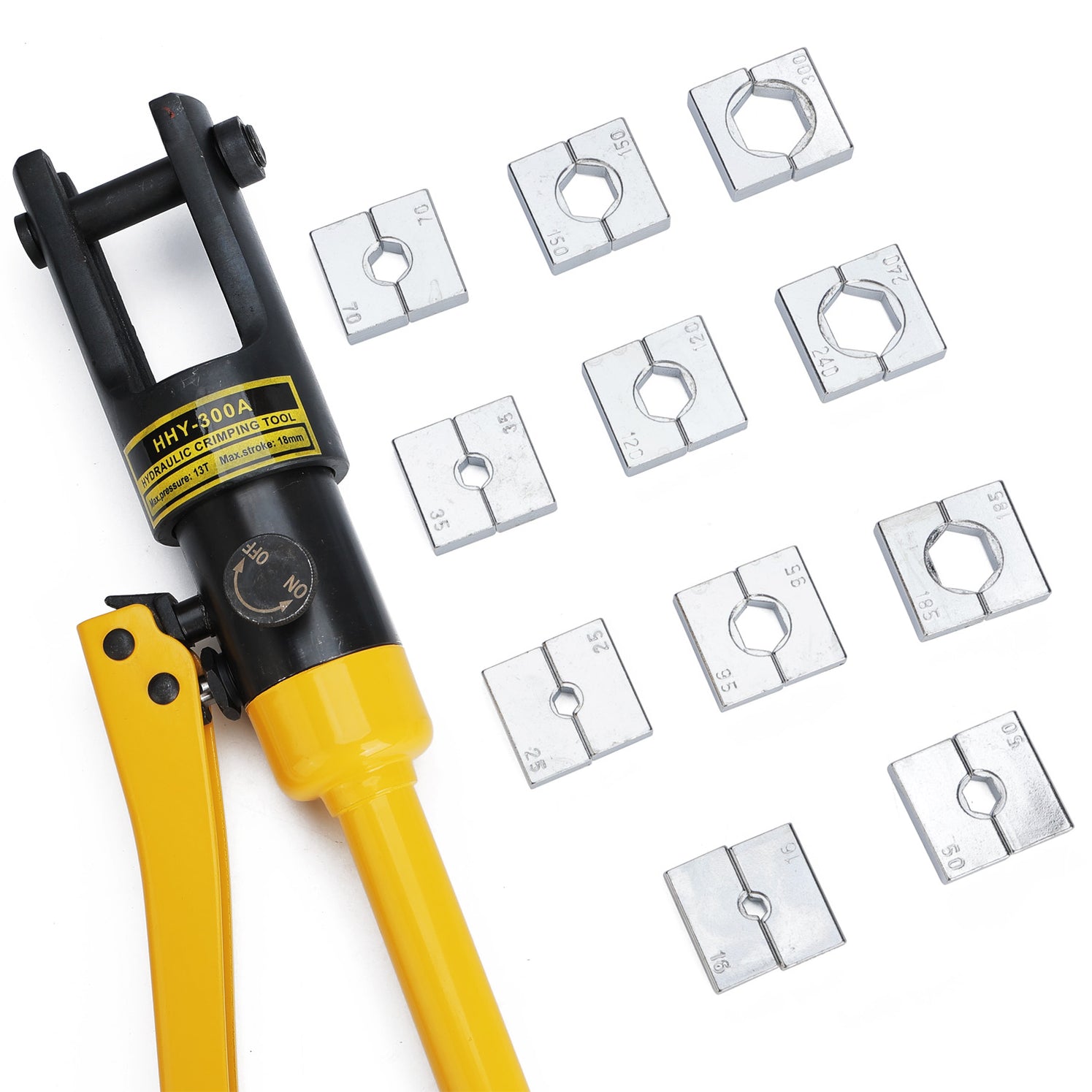 Hydraulic Power Tools — iCrimp Tools