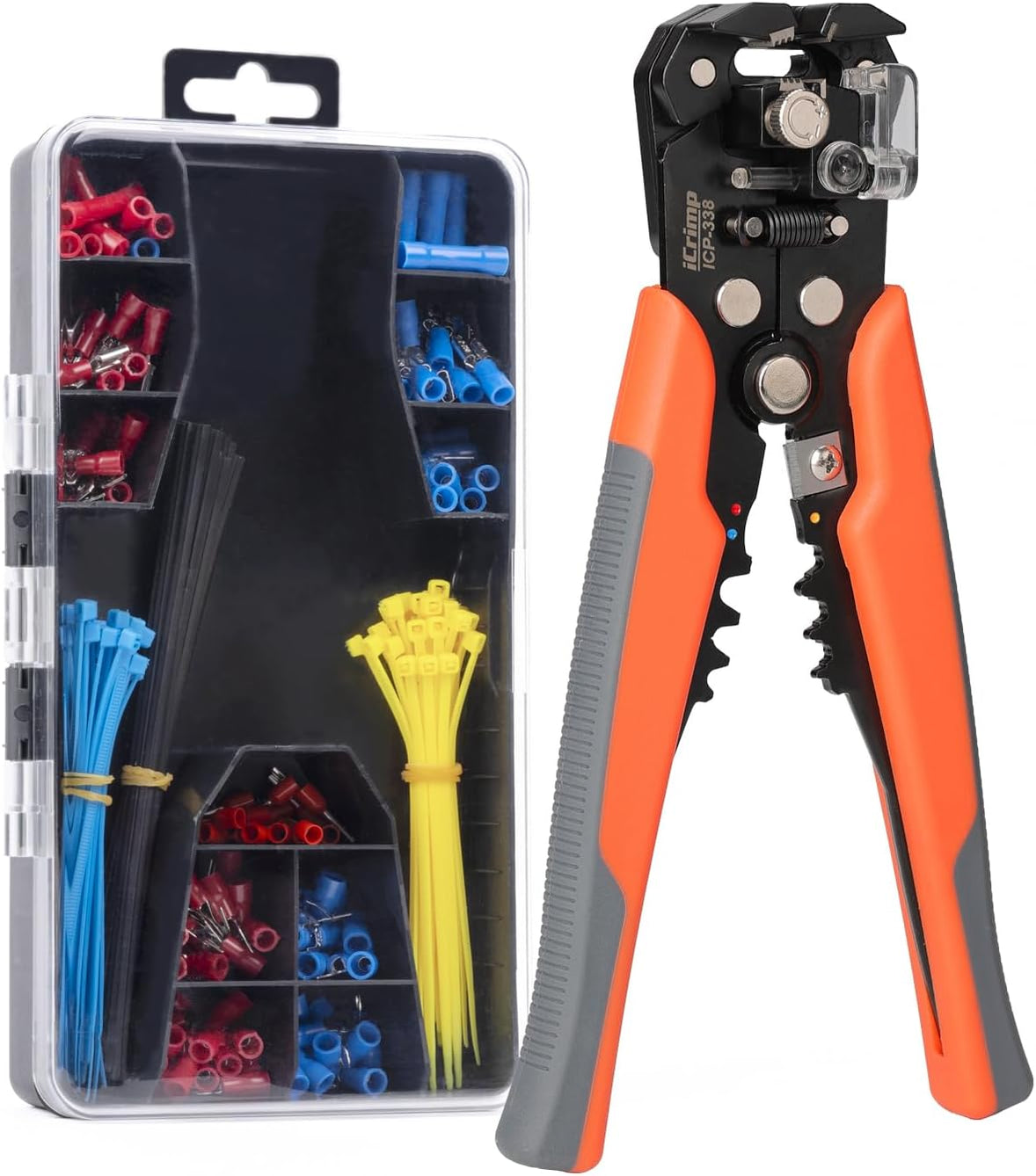 Wire Cutter & Cable Stripper — iCrimp Tools