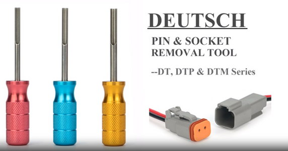 Contact Removal Tool for Deutsch Solid Contact, 14-24 Gauge — iCrimp Tools