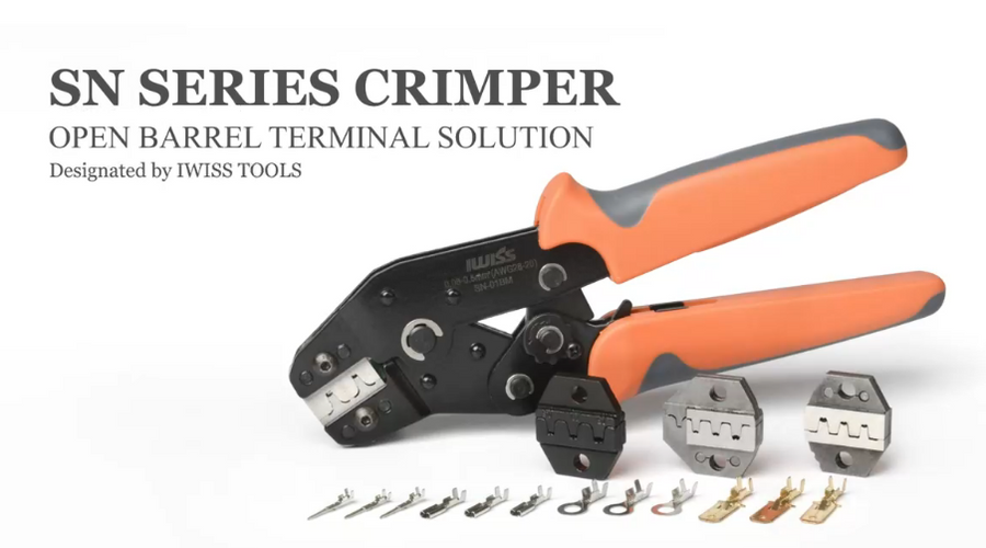 Dupont Crimping Tool for AWG 28-18 0.1-1.0m㎡ Pitch Terminals — iCrimp Tools