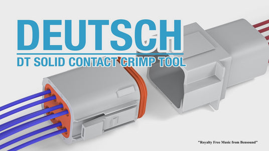 16,18&20 Gauge Closed Barrel Crimper for Deutsch Connector — iCrimp Tools