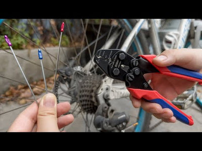 Bicycle Cable and Housing Crimper with Built-in Cutter — iCrimp Tools