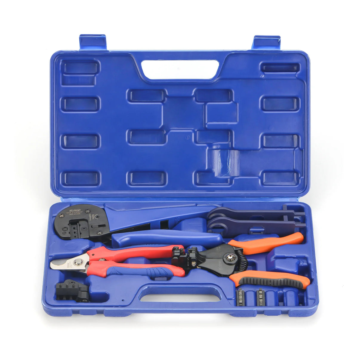 Solar Crimper Kit with Wire Cutter, Stripper and Spanners — iCrimp Tools