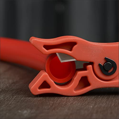 PEX Tube Cutter for 3/8", 1/2", 3/4", 5/8",1" PEX & PVC Pipe — iCrimp Tools