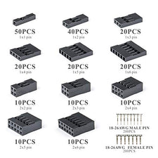 IWISS Dupont Connector Kit 2.54mm Pitch Single Row Male Headers — Iwiss Tools Co Limited