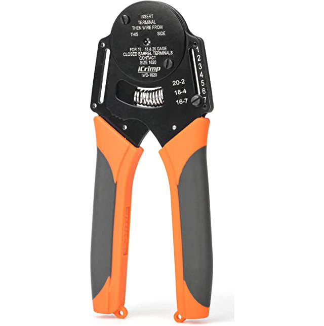 Solid Barrel Contact & Circular Connector Contacts Crimper — iCrimp Tools