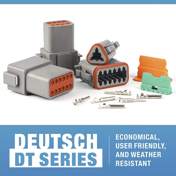 94PCS Deutsch DT Connectors, Electrical Wire Connectors — iCrimp Tools