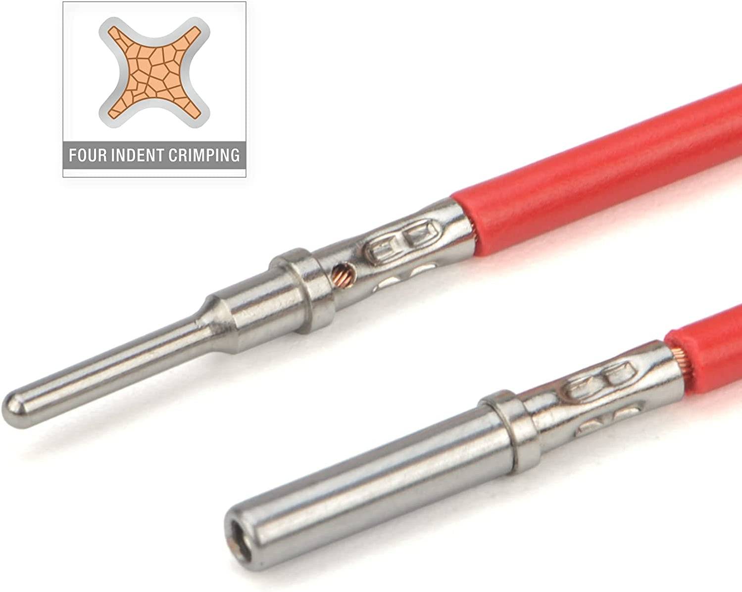 Solid Barrel Contact & Circular Connector Contacts Crimper — iCrimp Tools