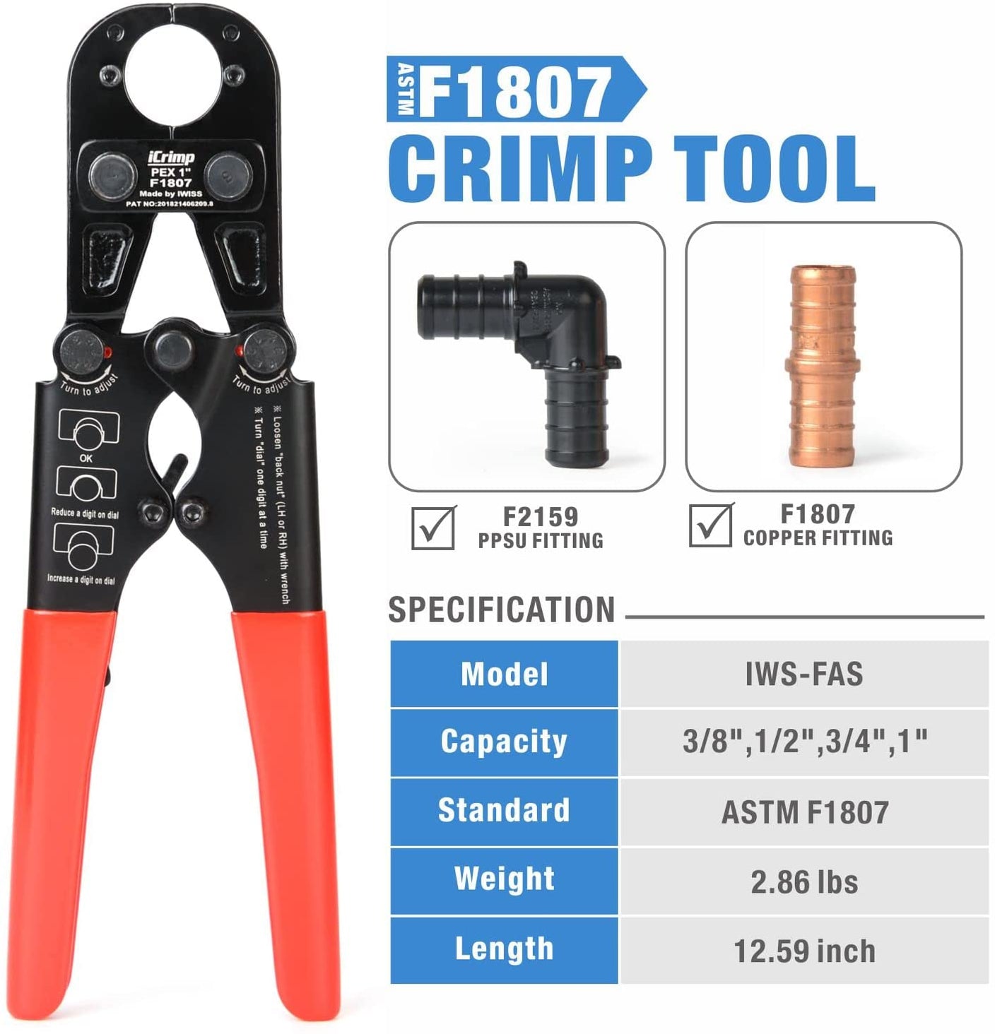 PEX Pipe Tools — iCrimp Tools