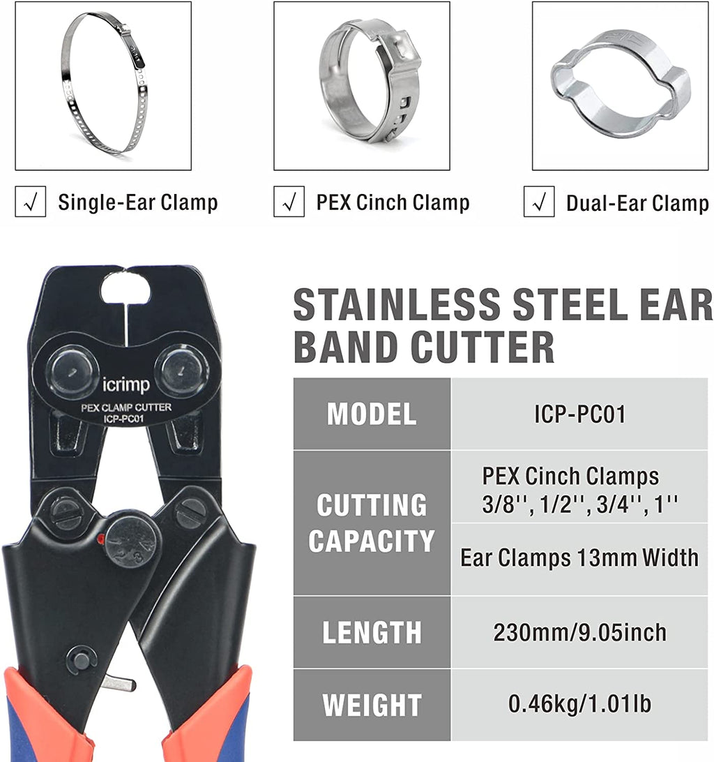 PEX Pipe Tools — iCrimp Tools