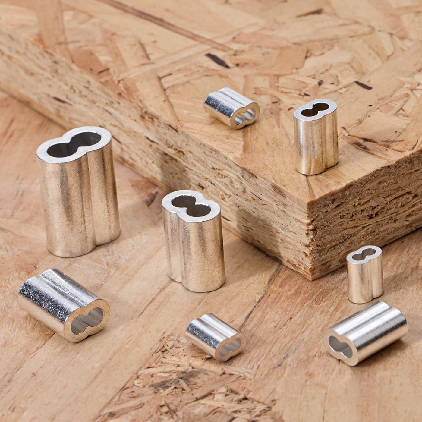 Wire Rope Swager for 1/16" to 3/16" Aluminum Loop Sleeves — iCrimp Tools