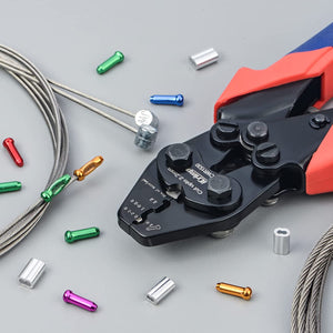 Bicycle Cable and Housing Crimper with Built-in Cutter — iCrimp Tools
