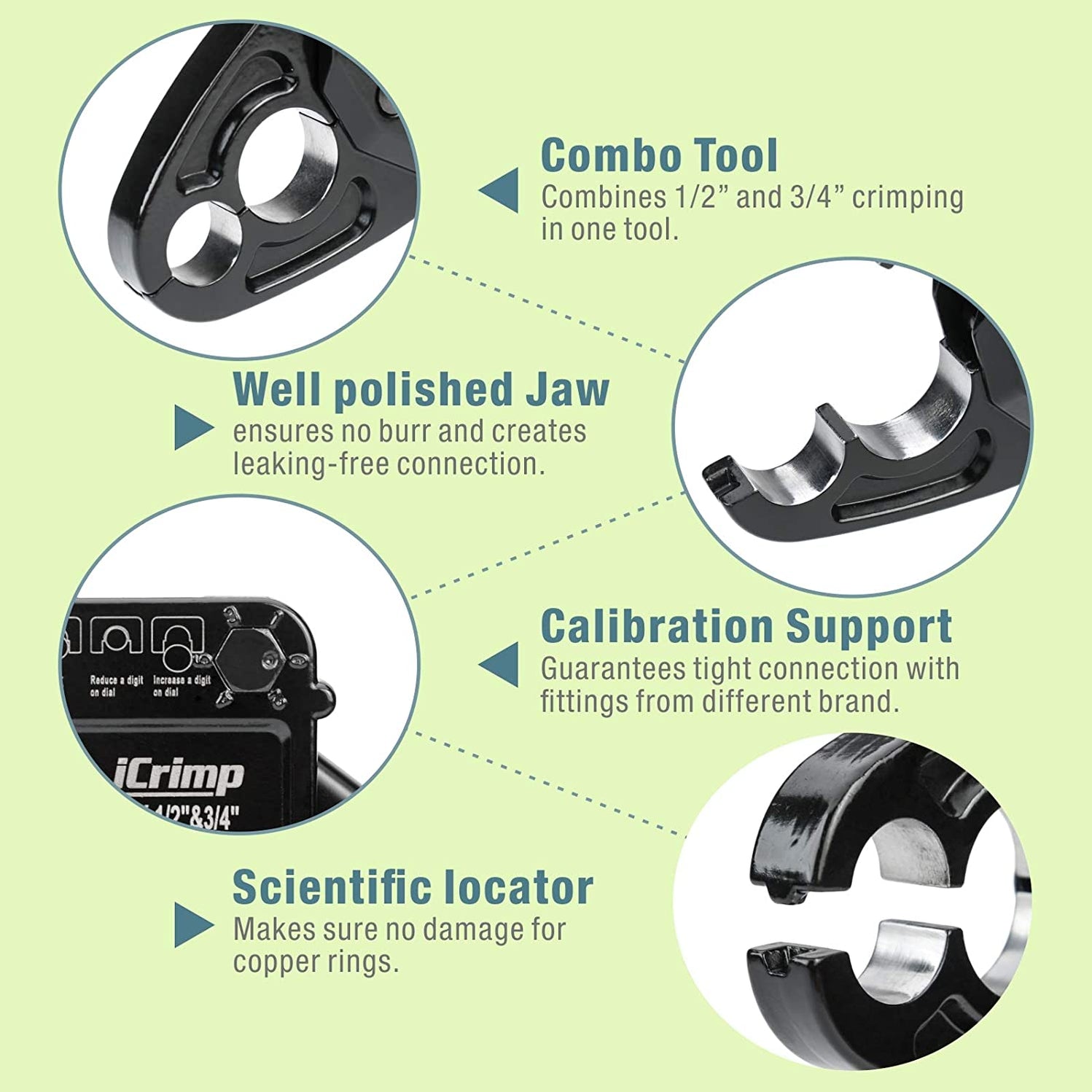 iCrimp Cable and Pipe Tools — iCrimp Tools