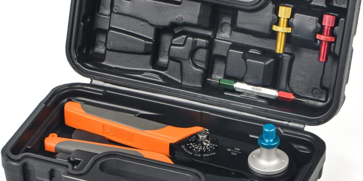 Deutsch Crimping Tool for DT, DTM, DTP Connectors 12-26 AWG — iCrimp Tools