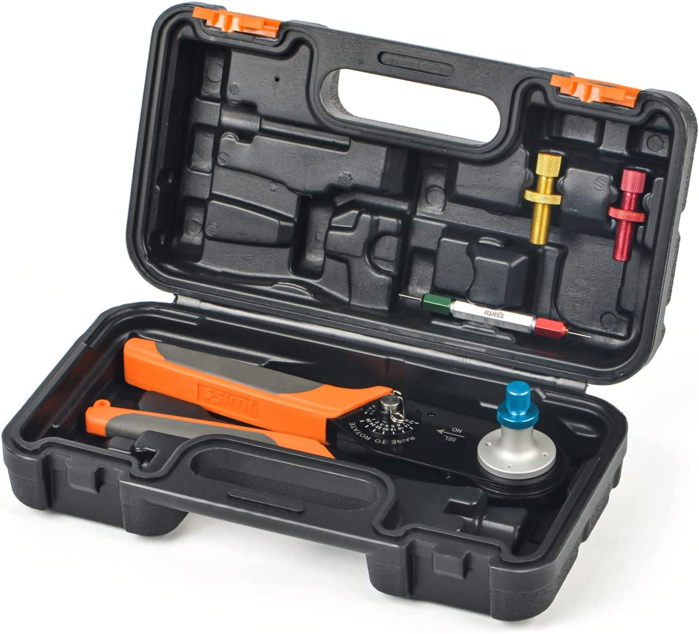 Deutsch Crimping Tool for DT, DTM, DTP Connectors 12-26 AWG — iCrimp Tools