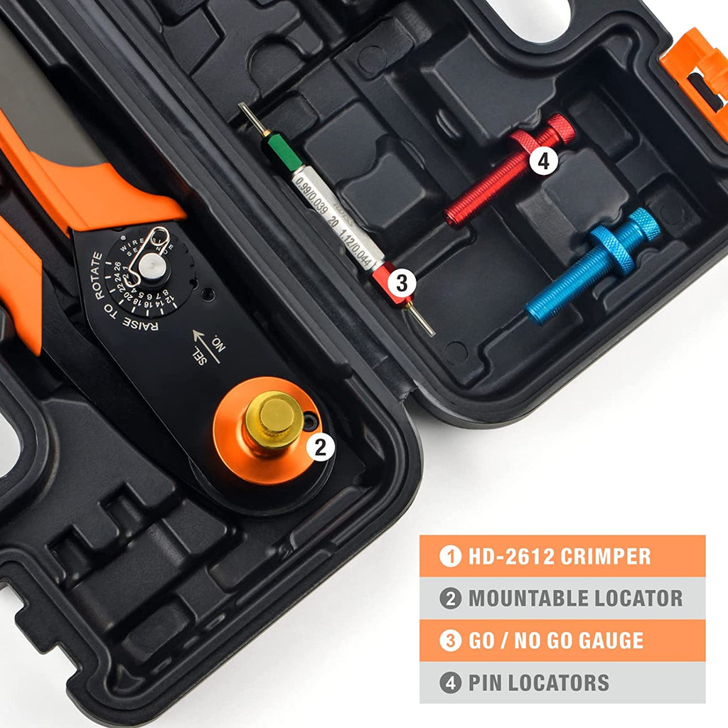 Deutsch Connector Crimping Tools — iCrimp Tools