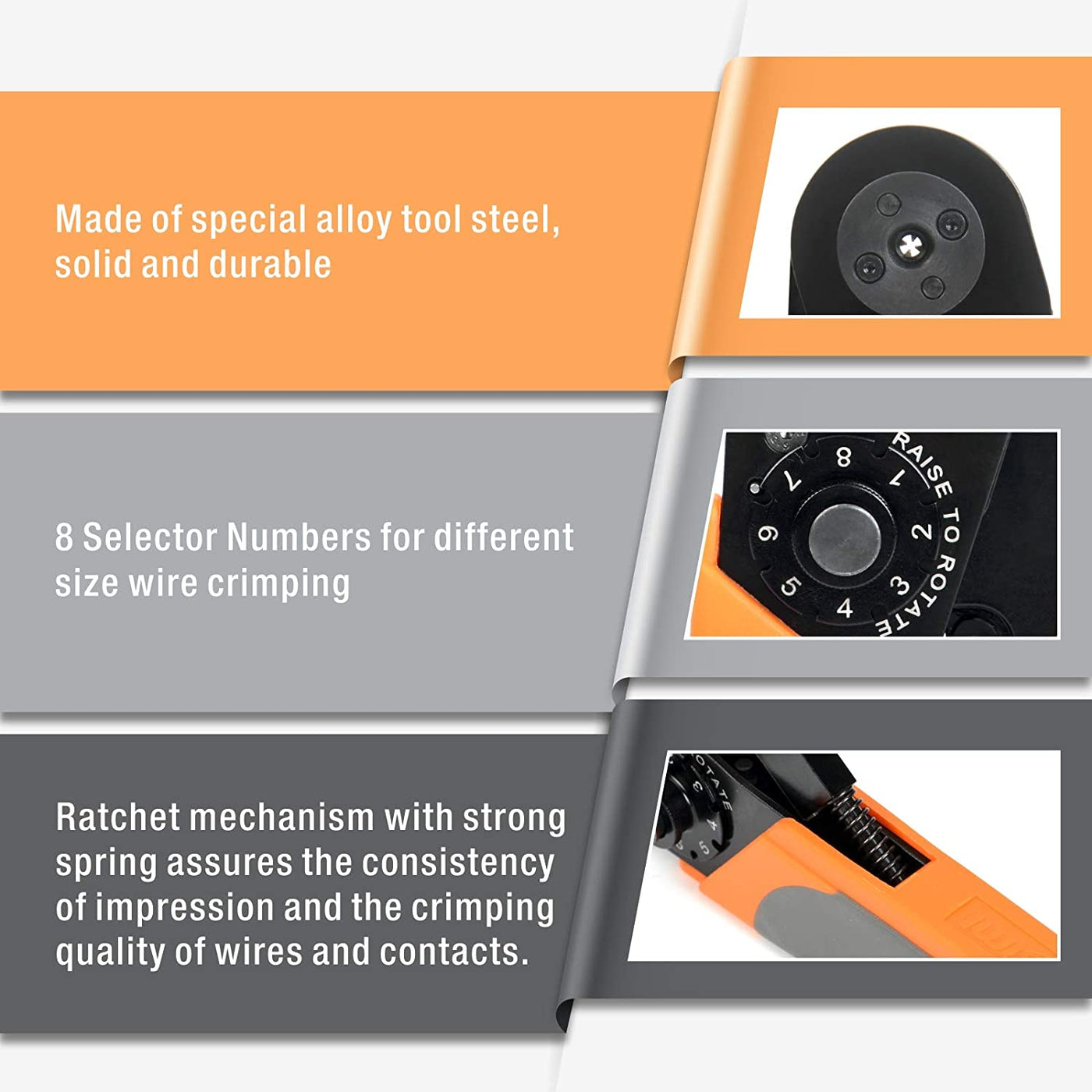 Indent Crimping Tool for Miniature & Sub-Miniature 32-20AWG — iCrimp Tools