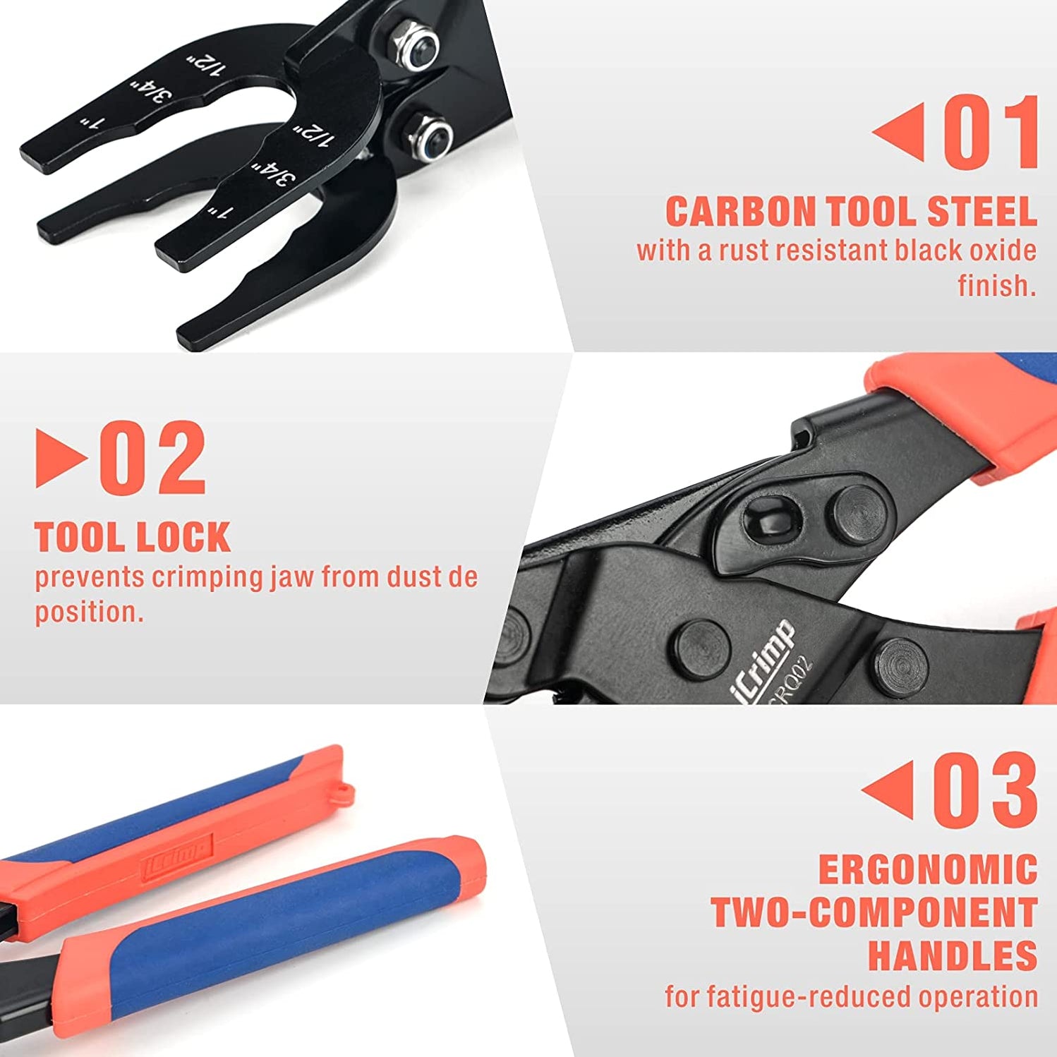 Push-Fit Disconnect Tong Tool for Easily Removing Fittings — iCrimp Tools
